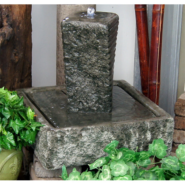 Rustic Garden Fountains